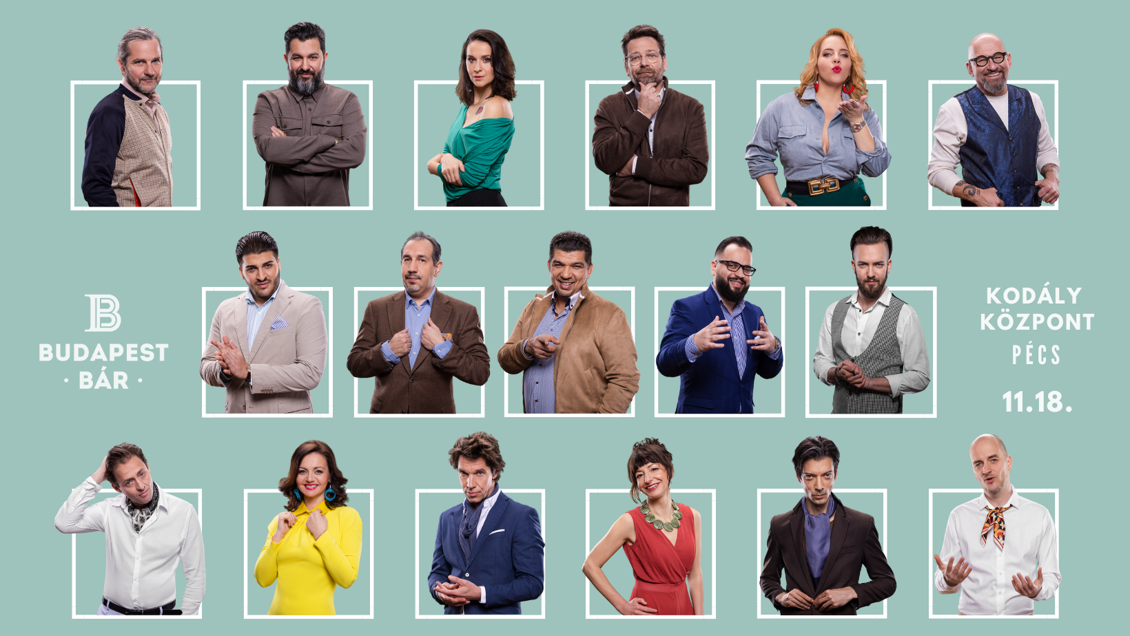 Budapest Bár - All Stars - Kodály Központ