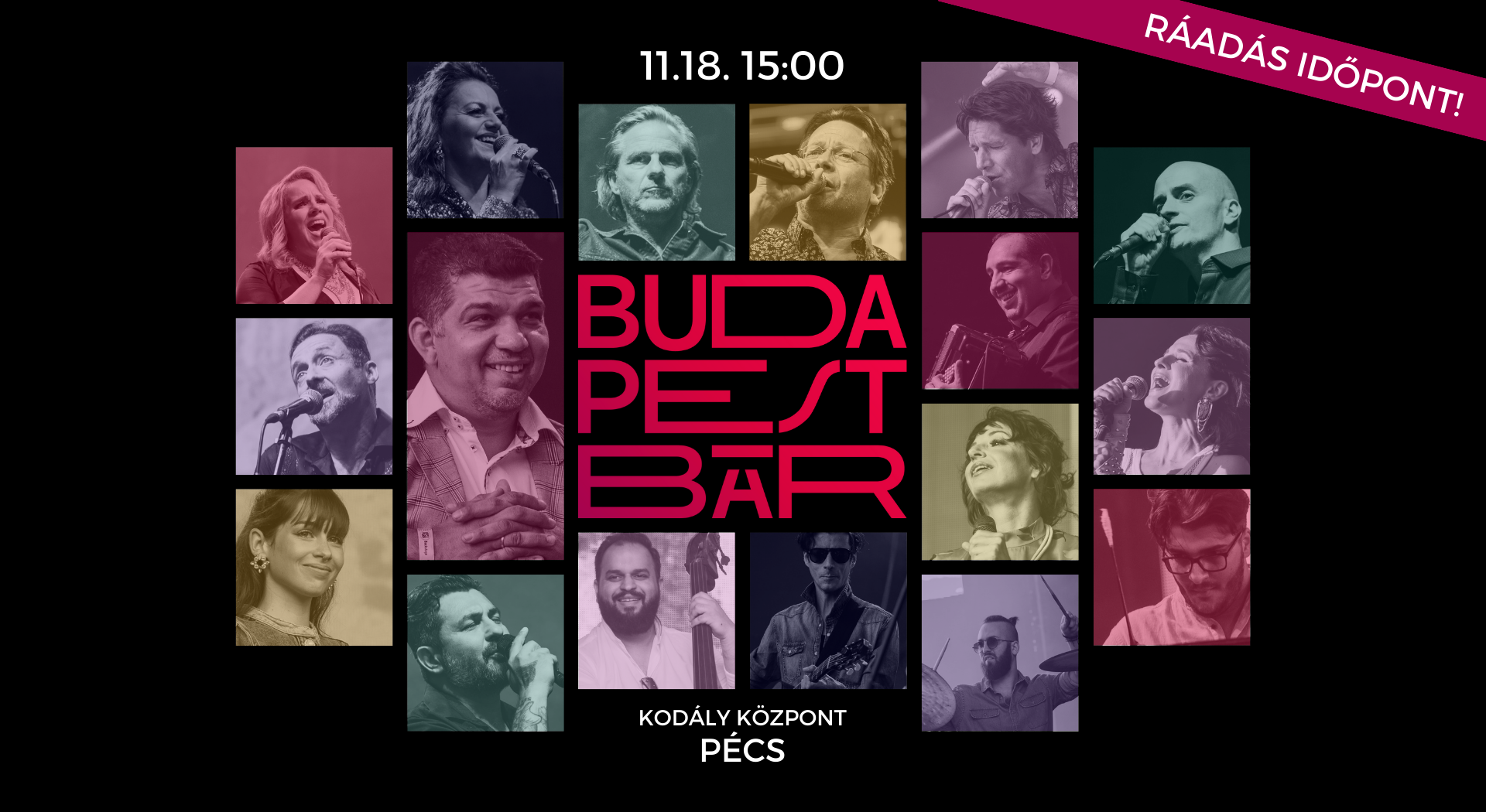 RÁADÁS! Budapest Bár - All Stars - Kodály Központ